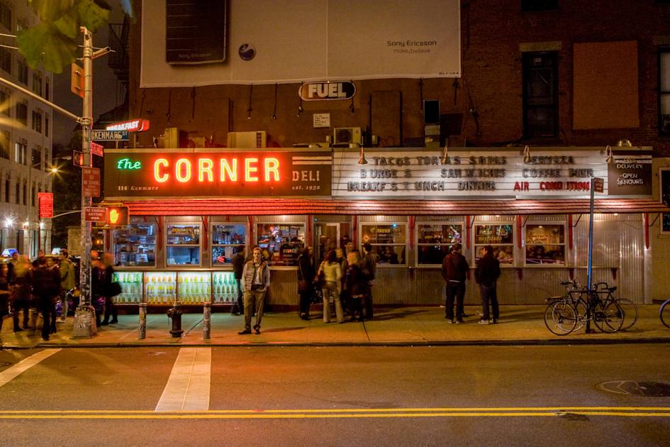 La Esquina Manhattan Restaurants