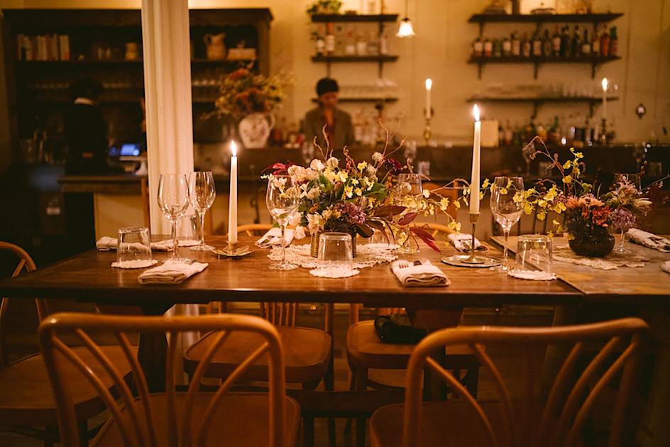 Dinner Party | Clinton Hill restaurant | NYCtourism.com