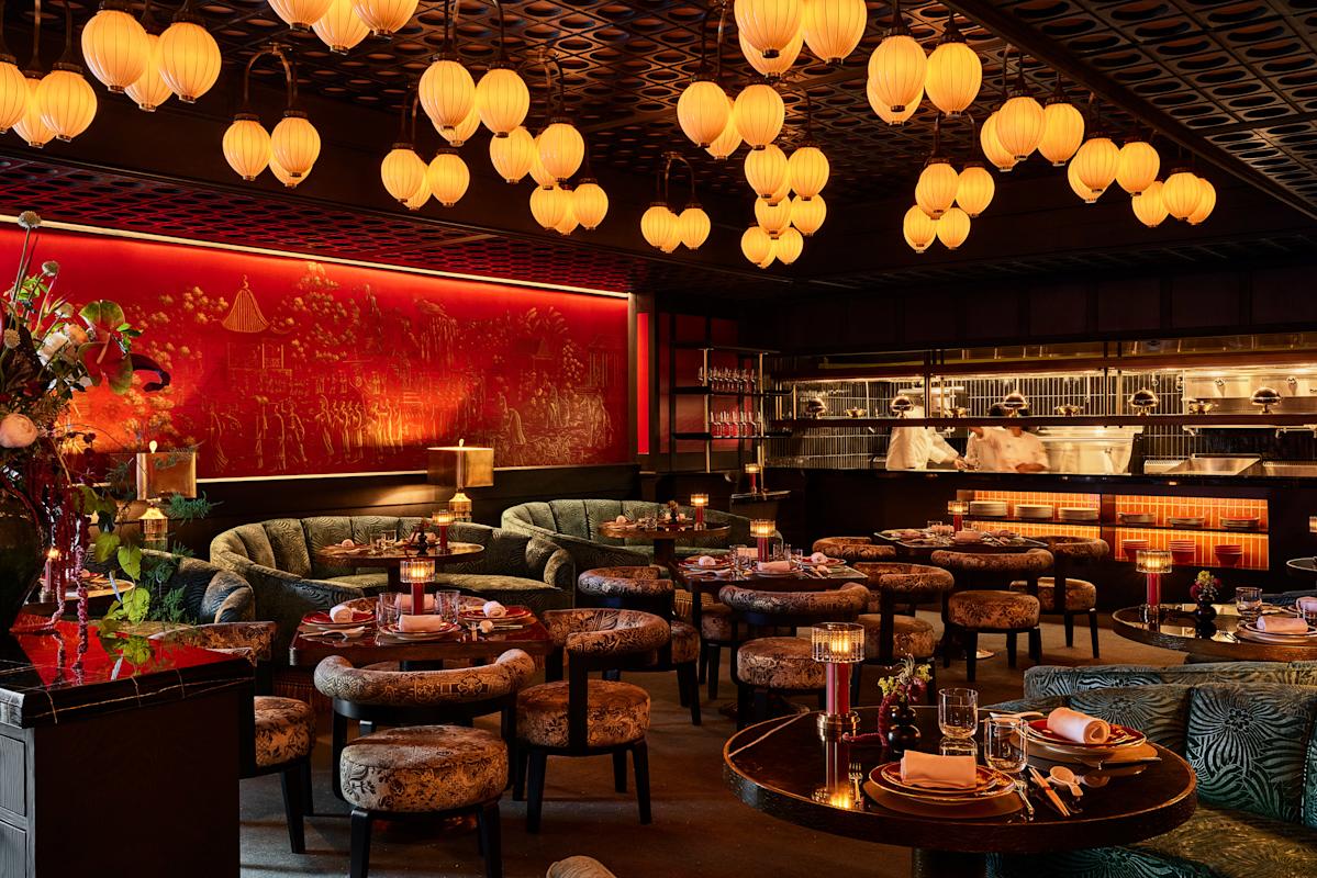 House of the Red Pearl at Tin Building by Jean-Georges | Financial ...