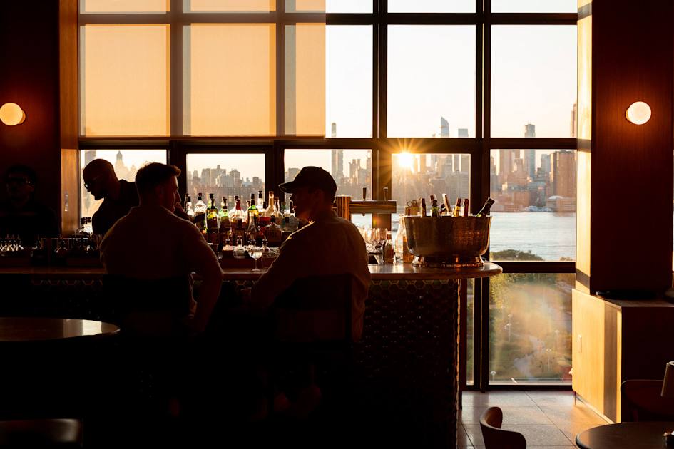 NYC Hotel Bars and Nightlife