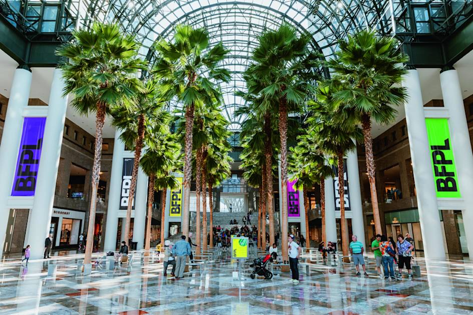 Brookfield Place Shops & Restaurants | Battery Park City | NYCtourism.com