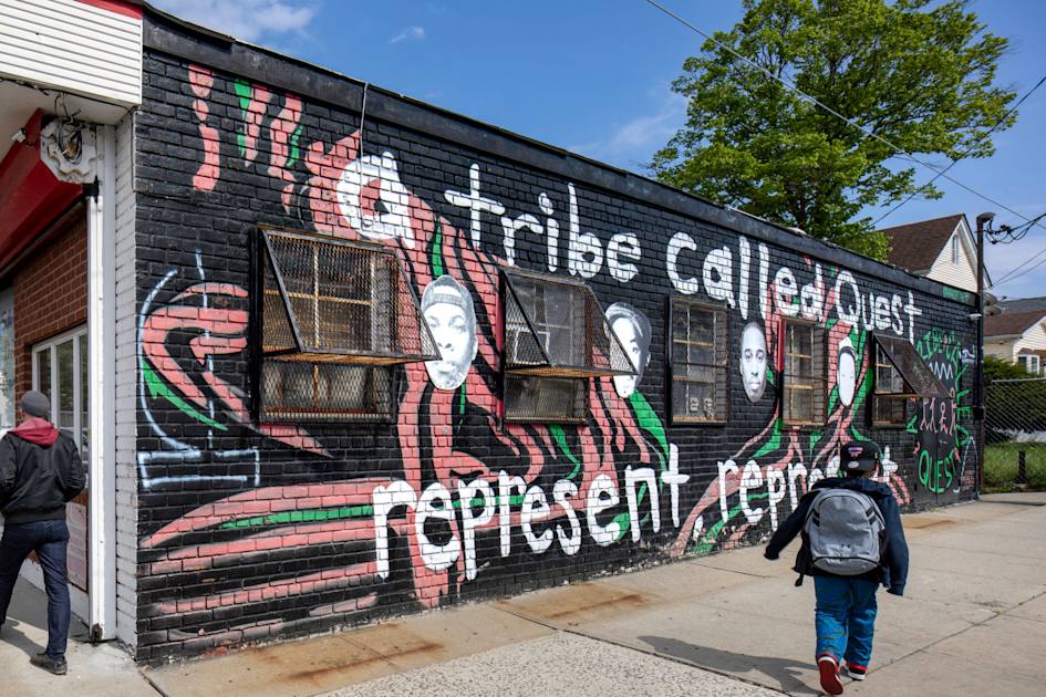 A Tribe Called Quest Mural | Your Guide to NYC Tourism