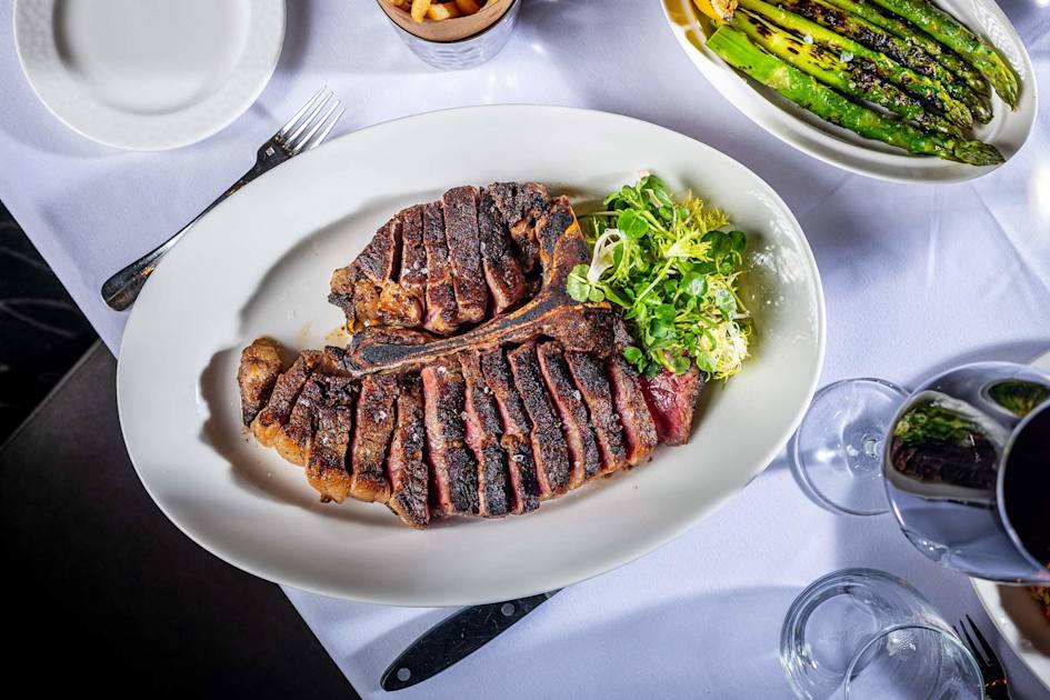 Charlie Palmer Steak IV | Times Square restaurant | NYCtourism.com