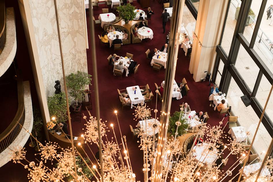 The Grand Tier Restaurant | Upper West Side restaurant | NYCtourism.com