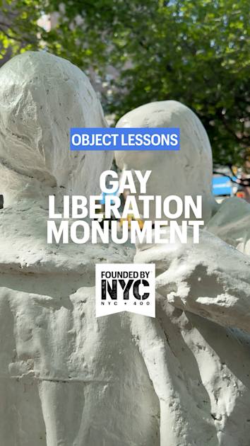 Object Lesson: Christopher Street Statues | NYC Tourism Videos