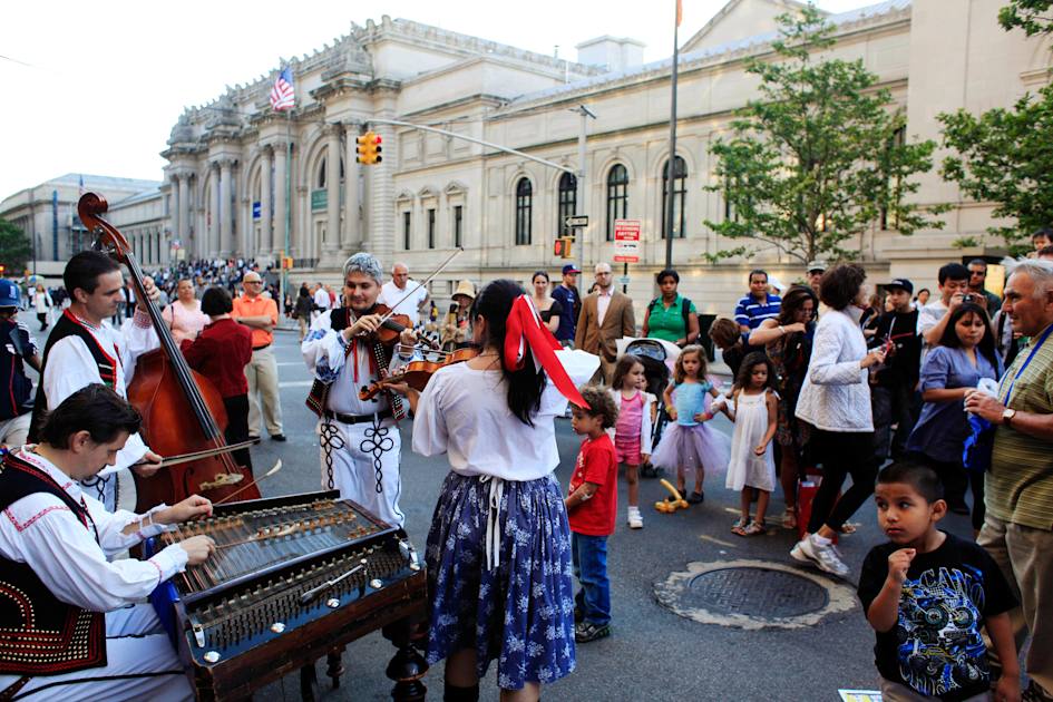 Museum Mile Festival, Fifth Avenue, NY: Free Admission