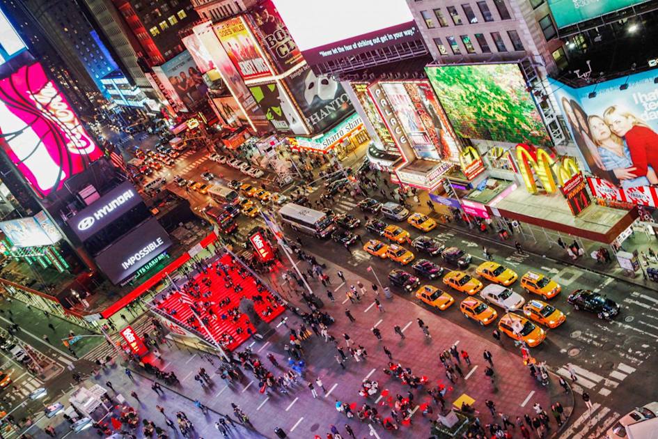 Times Square | Manhattan | Boroughs & Neighborhoods