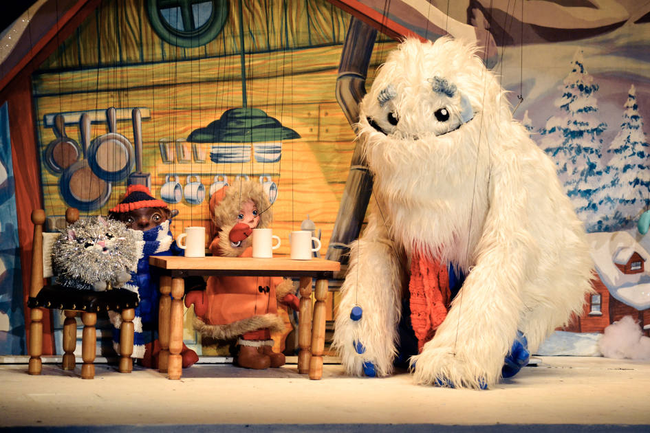 Yeti, Set, Snow! | Events