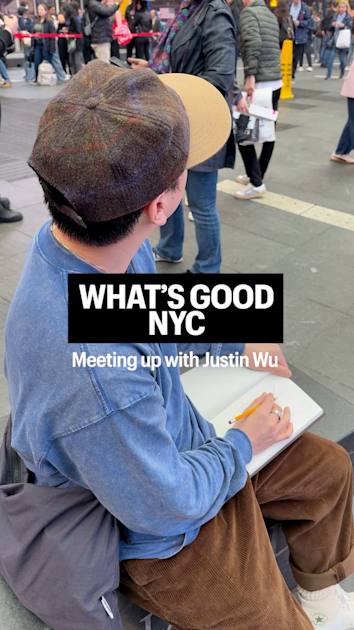 What's Good: Justin Wu | NYC Tourism Videos