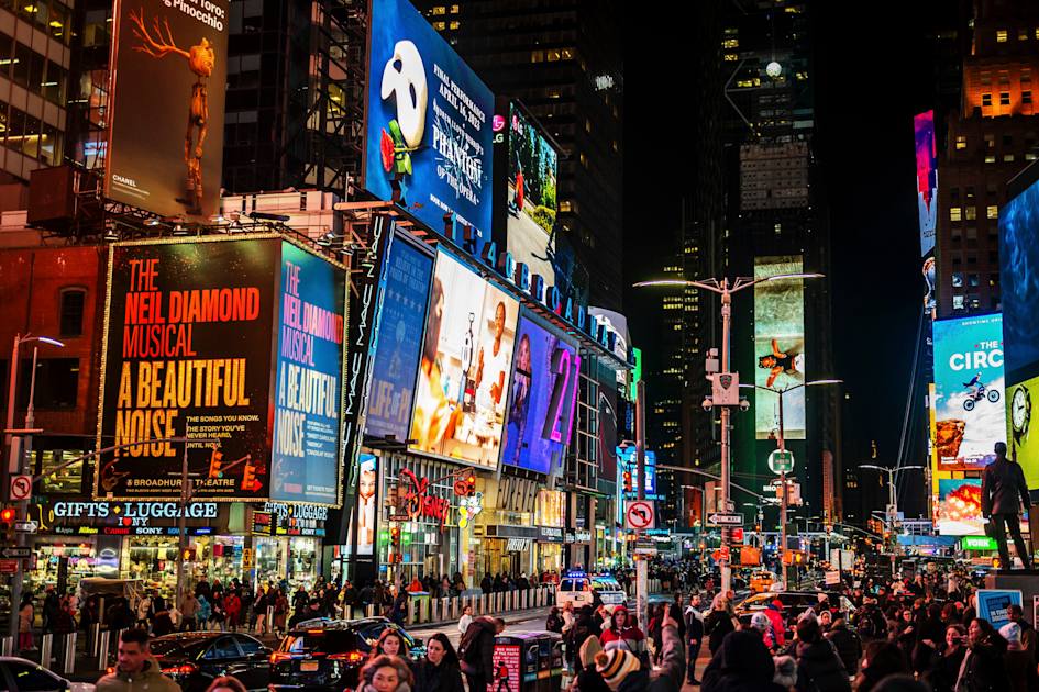 Top Attactions and Things to Do in Times Square | Read About The Latest ...