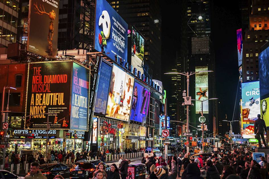 Top Attactions and Things to Do in Times Square