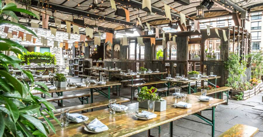Best Outdoor Restaurants in NYC