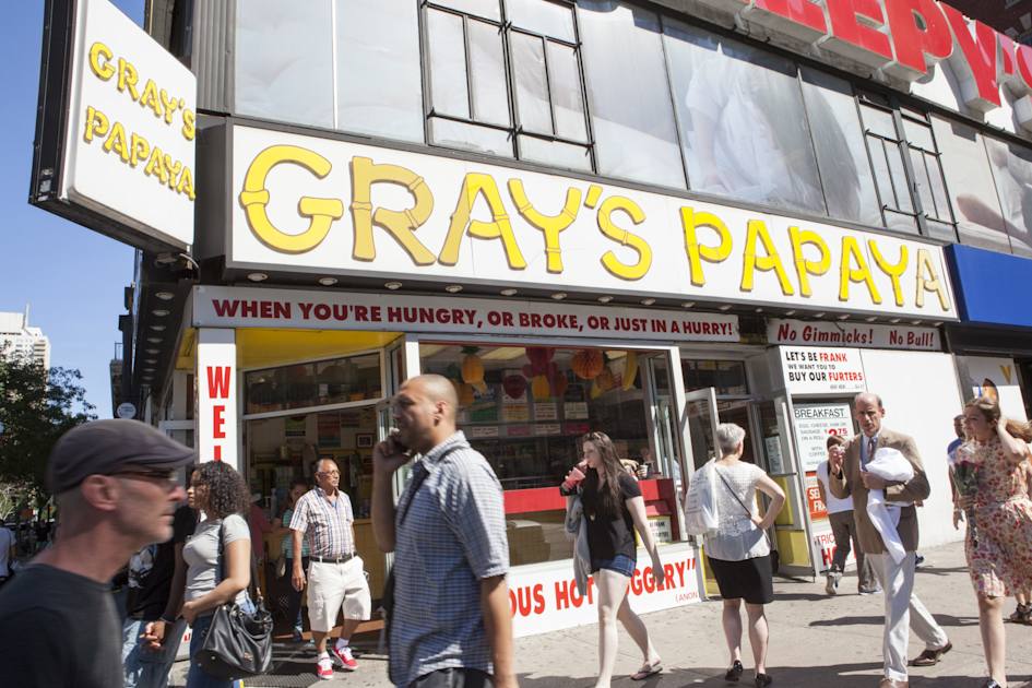Gray’s Papaya | Manhattan | Restaurants