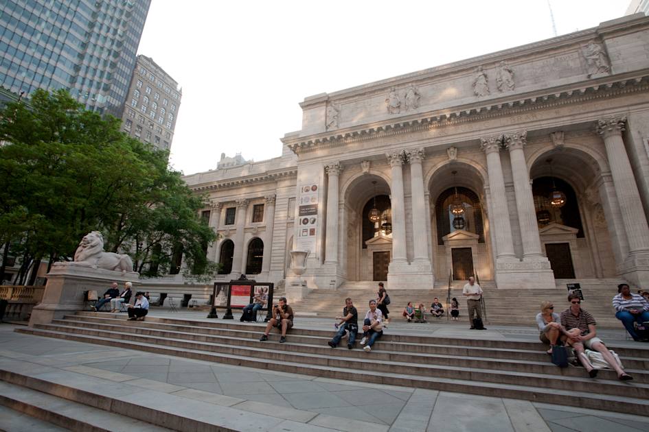 NYPL Declaration of Independence Display