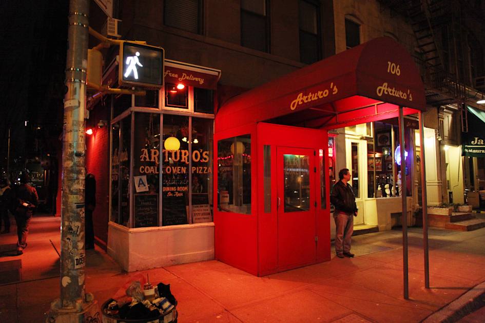 Arturo's | Manhattan | Restaurants