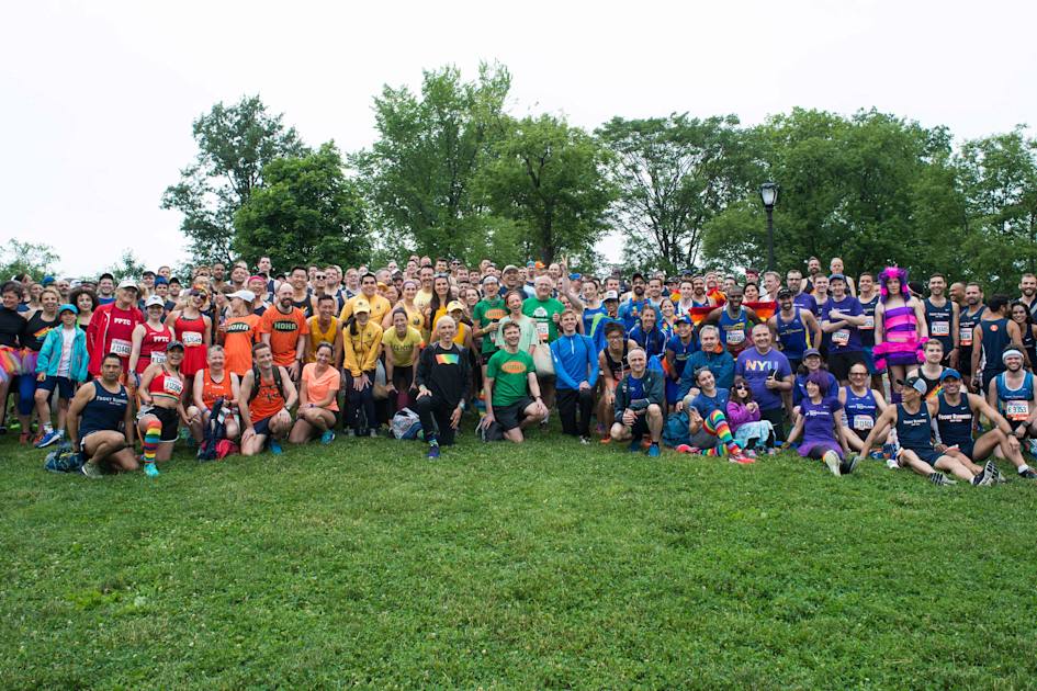 Front Runners New York LGBT Pride Run