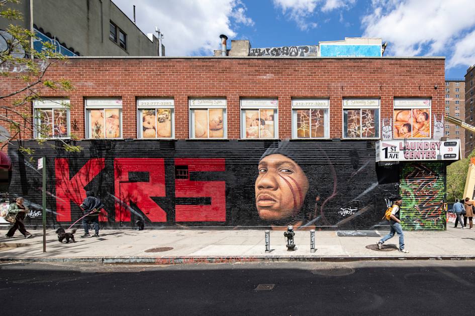 KRS-One Mural | Your Guide to NYC Tourism