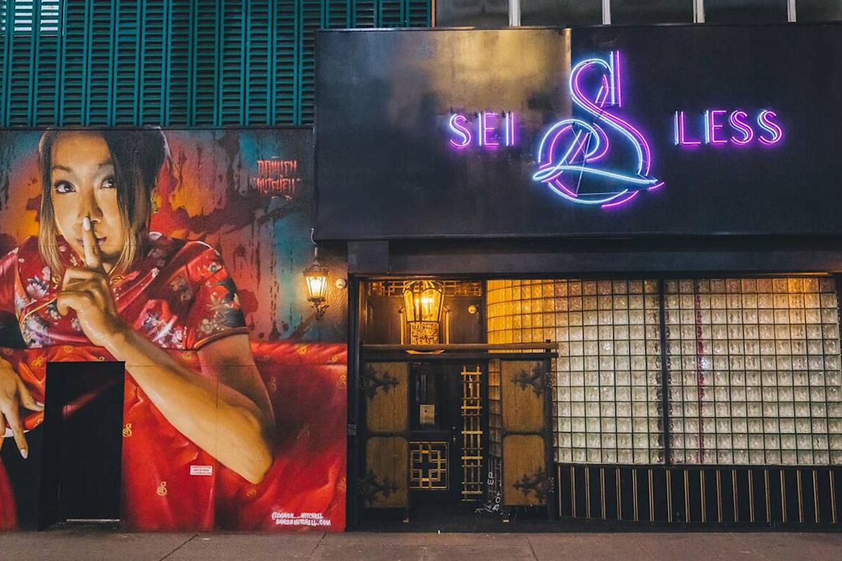 Sei Less | Garment District restaurant | NYC Tourism