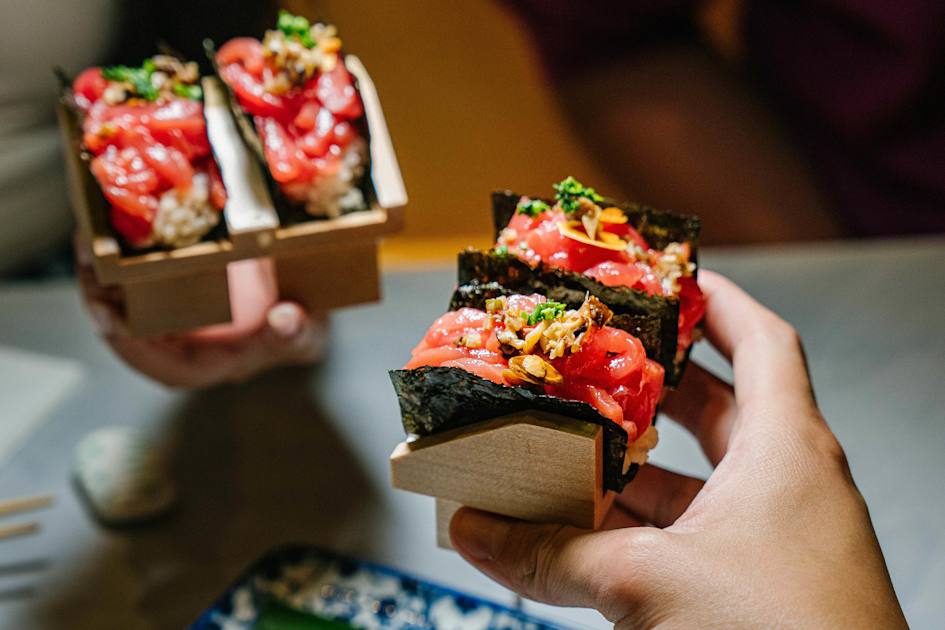 Kamasu Sushi | Hudson Yards restaurant | NYC Tourism