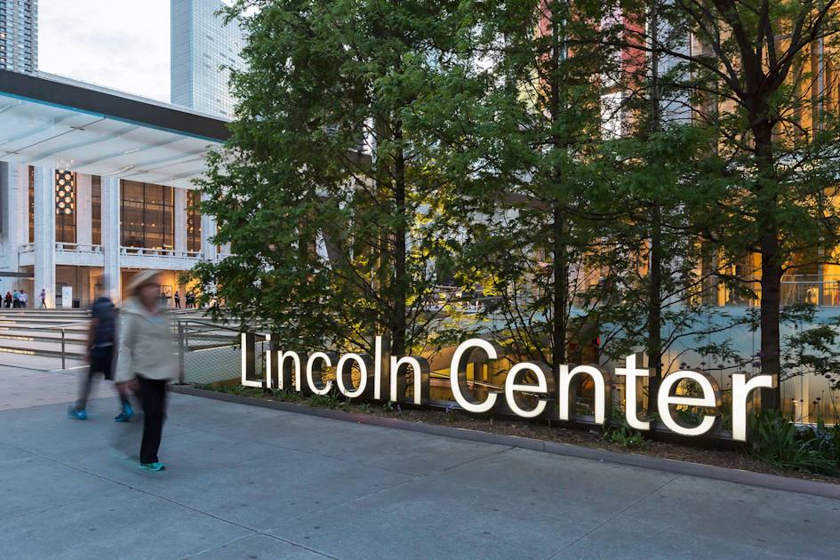 Outdoors at Lincoln Center | Upper West Side attraction