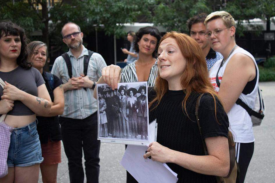Queer History Walking Tour of the Lower East Side 2024- | Lower East ...