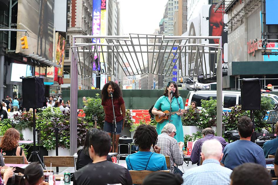Live Music in Times Square 2021- | Music Things to Do