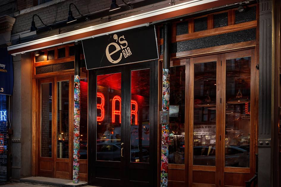 E’s Bar | Manhattan | Nightlife