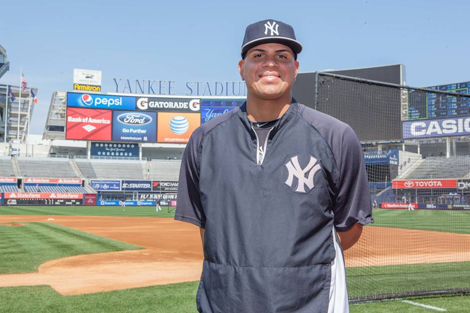 Interview With Dellin Betances