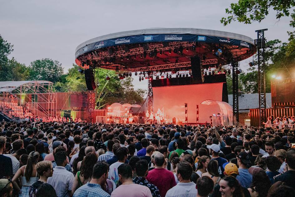 Central Park SummerStage – Hip-Hop Performances 2023- | Citywide Things ...