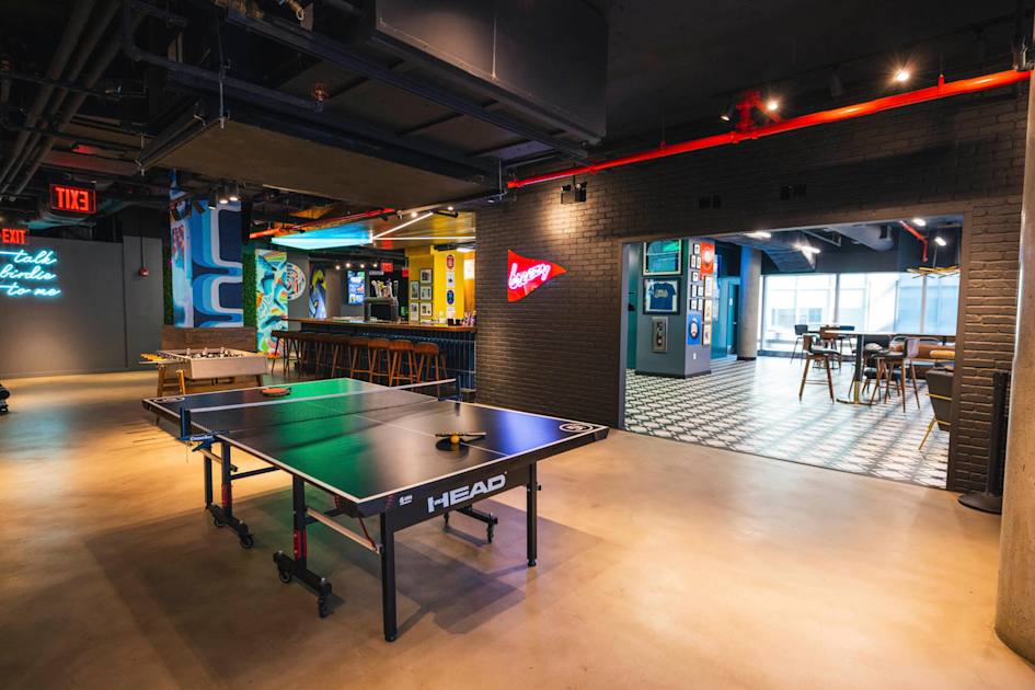 Five Iron Golf - Herald Square | Herald Square golf experience ...