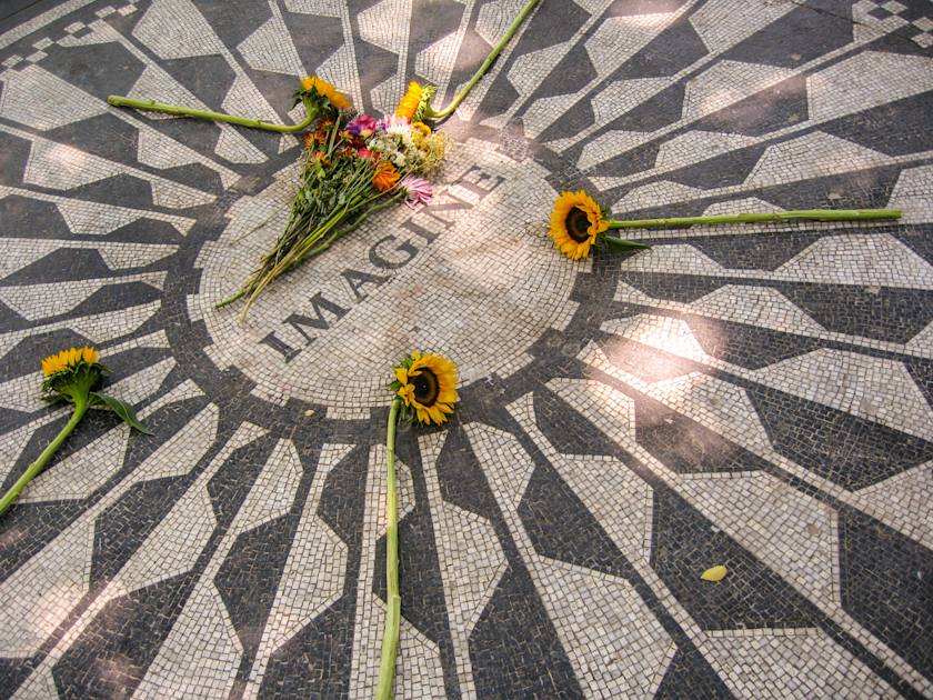 Strawberry Fields/Imagine Mosaic