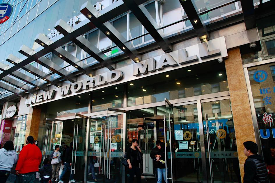 New World Mall | Restaurants