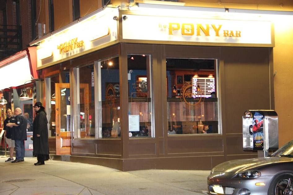 The Pony Bar | Manhattan | Nightlife
