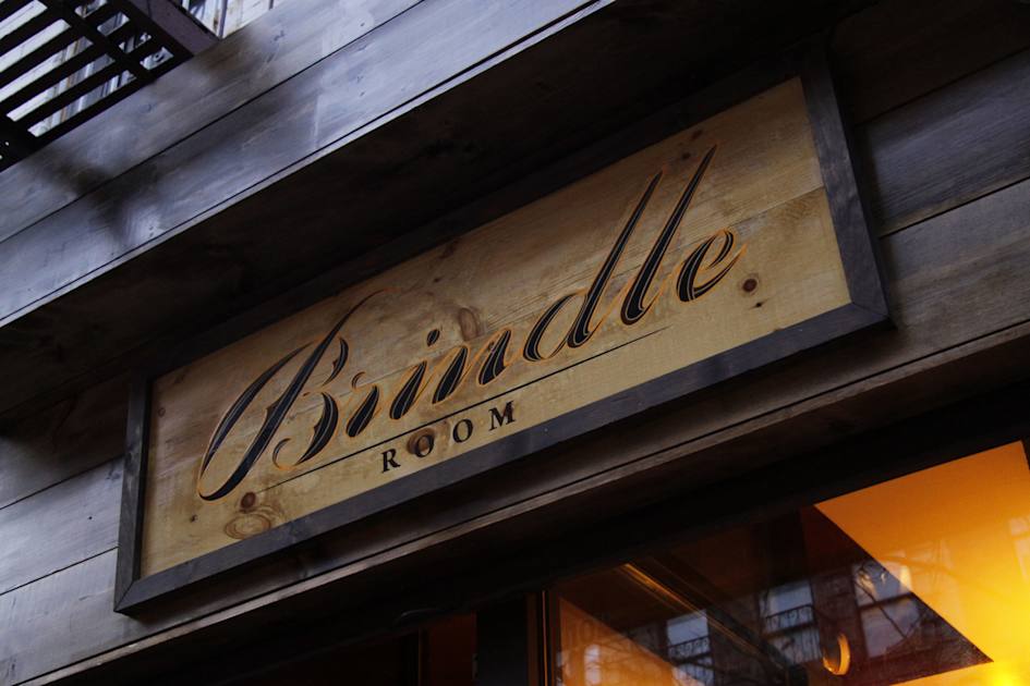 The Brindle Room | Restaurants