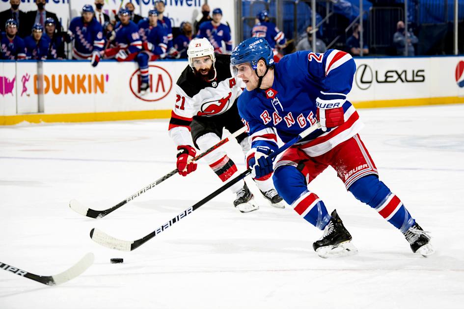 New York Rangers Hockey at Madison Square Garden