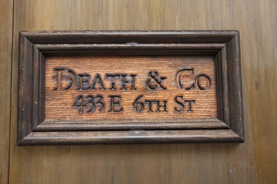 Death & Co. | Manhattan | Nightlife | NYC Tourism