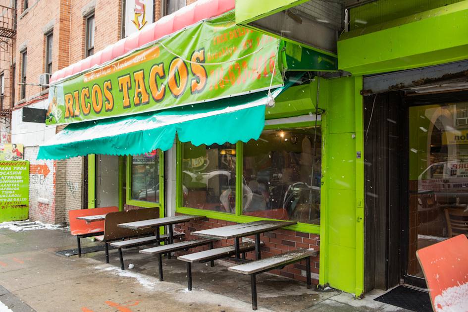 Ricos Tacos | Your Guide to NYC Tourism