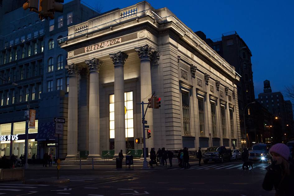 The Daryl Roth Theatre | Manhattan | Off-Broadway