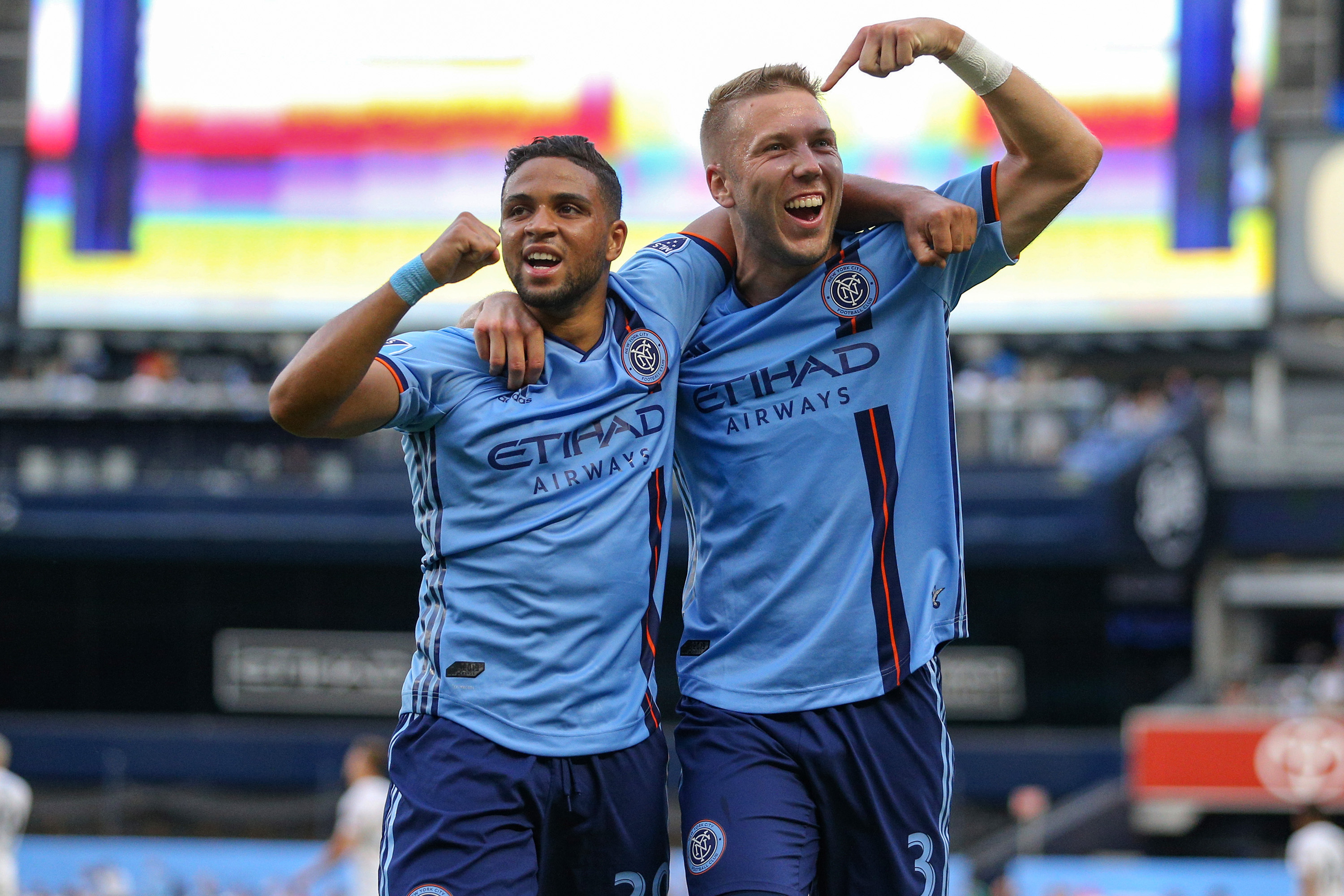 New york city football club store