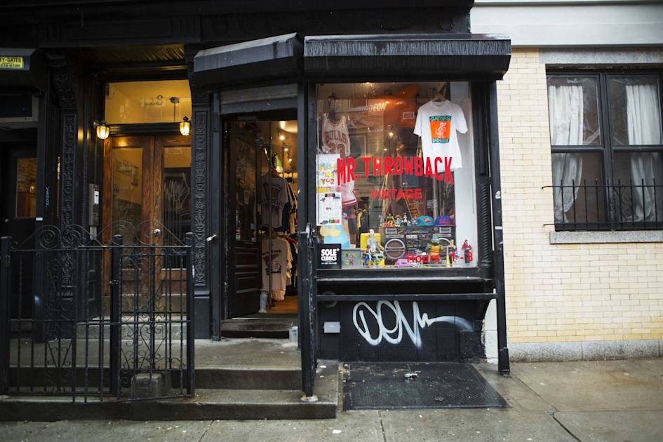 Mr. Throwback | Your Guide to NYC Tourism