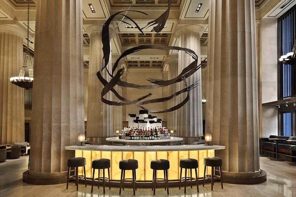 Nobu -Centre-ville -Bar/salon : Restaurant New York City, Lower Manhattan