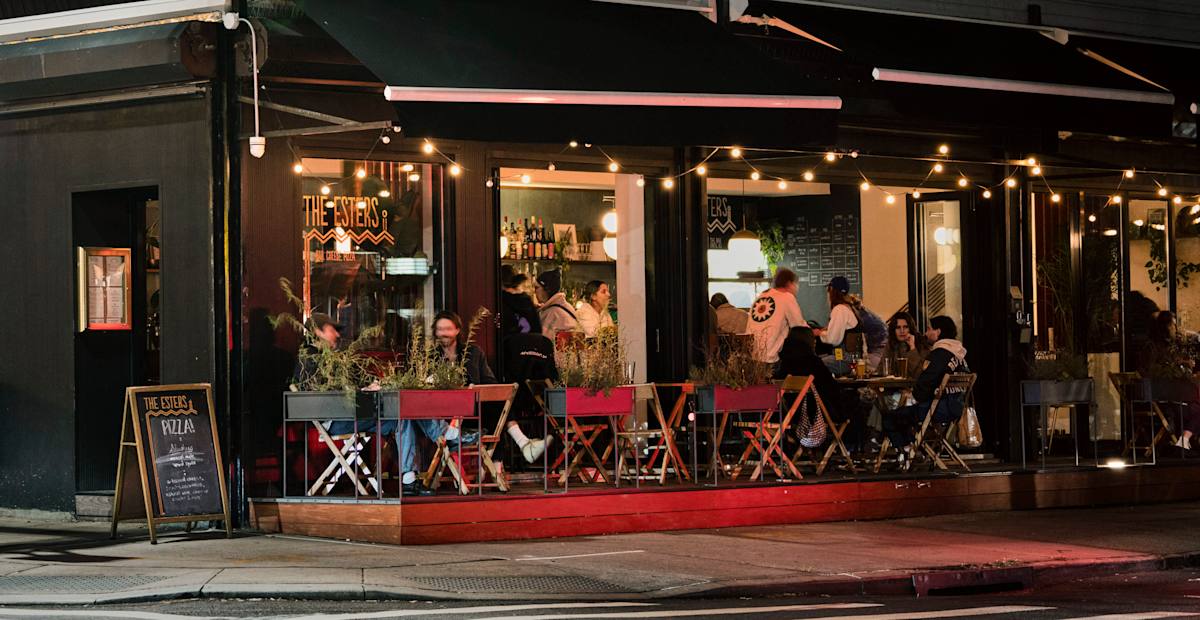 Get to Know Jenny and Her Brooklyn Bar and Pizza Spot The Esters