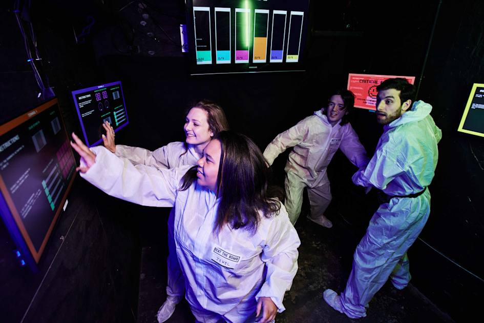 Beat The Bomb: New York City Attraction, DUMBO