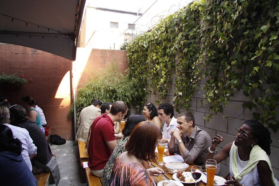 The Standard Biergarten | Manhattan | Nightlife