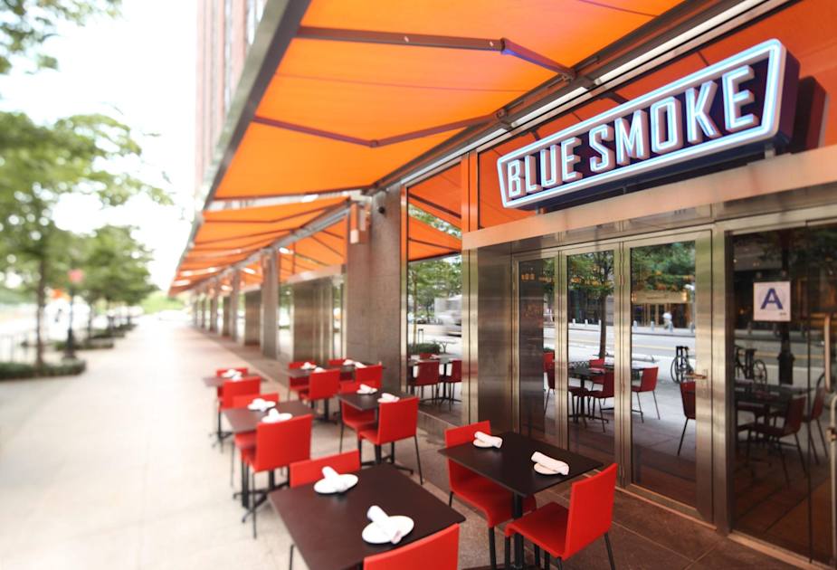 Blue Smoke - Battery Park City