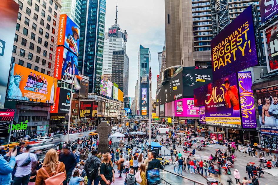 Times Square | Manhattan | Bezirke und Nachbarschaften