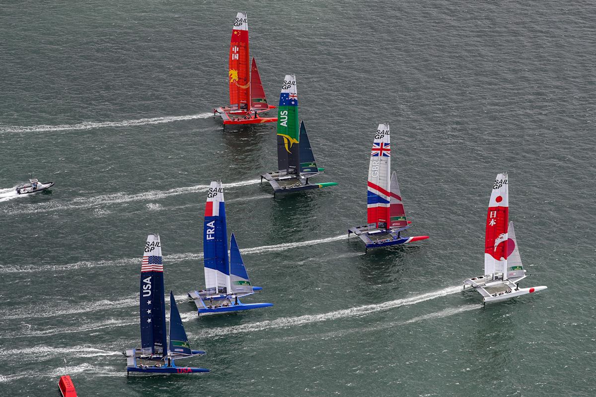 Sail GP | NYC Tourism