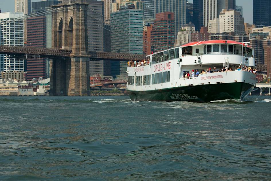 Circle Line Sightseeing Cruises: New York City Harbor Tours