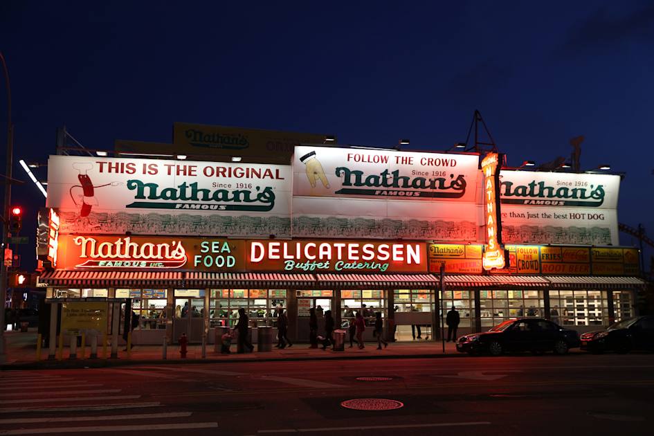 Nathan's Famous | Brooklyn | Restaurants