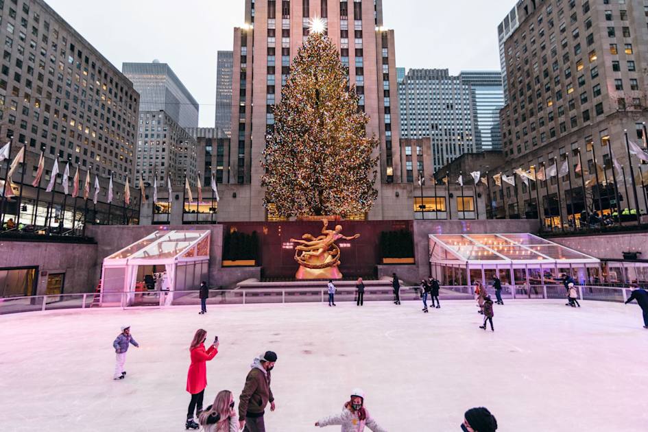 The Rink en el Rockefeller Center